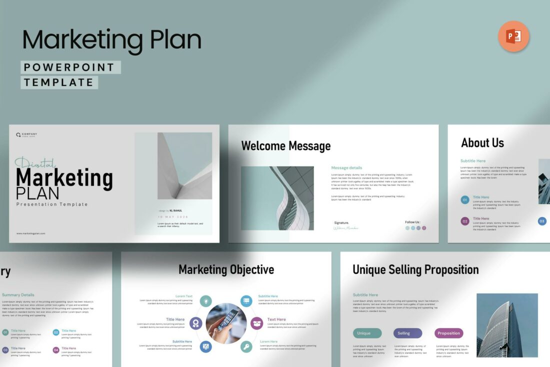 55+ Best Marketing Plan & Marketing Strategy PowerPoint (PPT) Templates ...