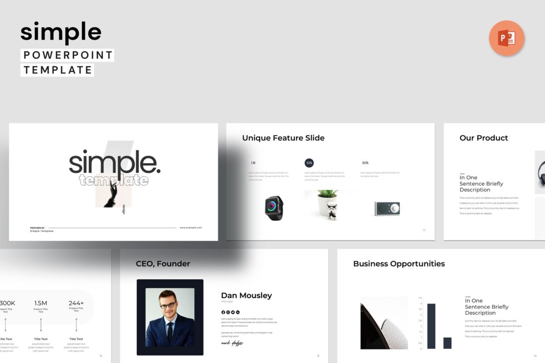 110+ Best Minimal PowerPoint Templates 2026 | Design Shack