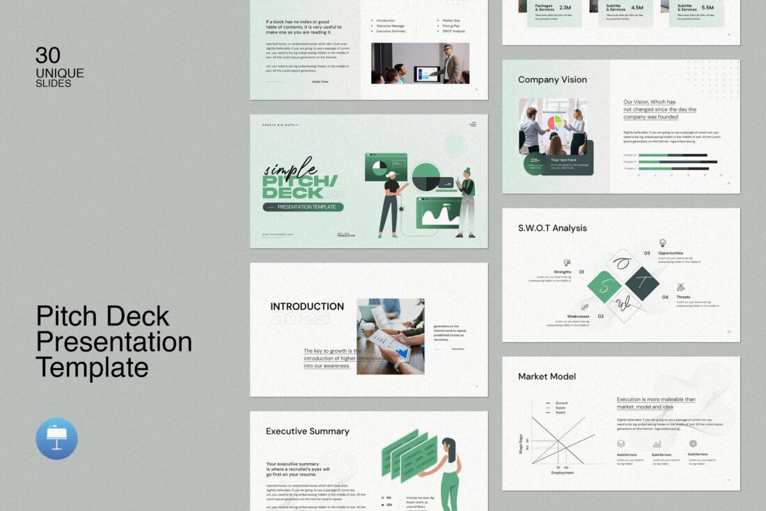 150+ Best Keynote Templates of 2025 | Design Shack