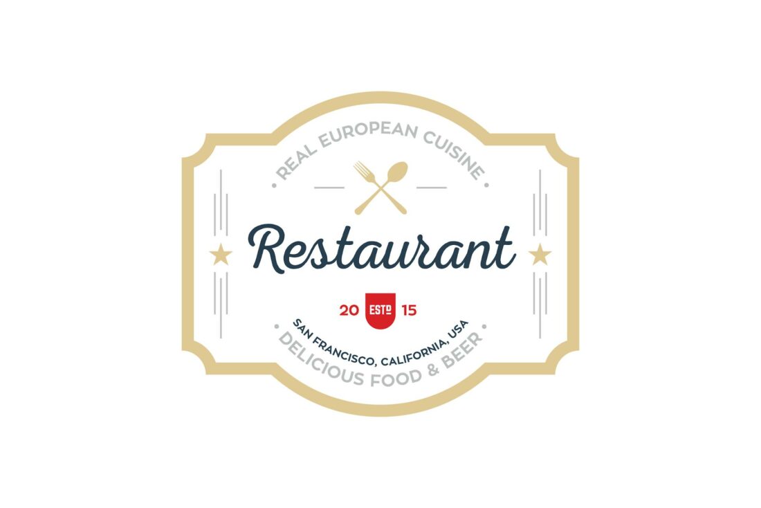 20+ Best Restaurant Logo Ideas & Templates (Free & Pro) | Design Shack