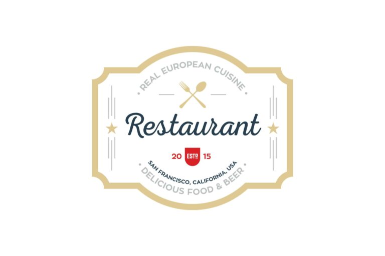 20+ Best Restaurant Logo Ideas & Templates (Free & Pro) | Design Shack