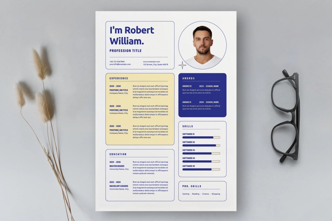100+ Best CV & Resume Templates 2025