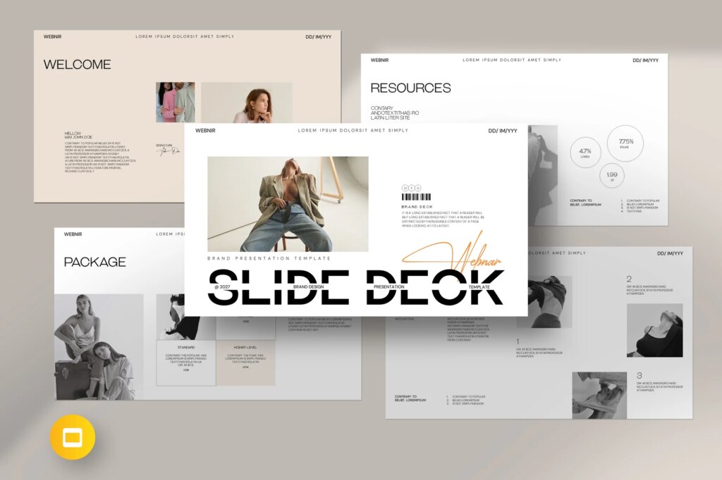 50+ Minimalist + Simple Google Slides Themes (Minimal Designs) | Design ...