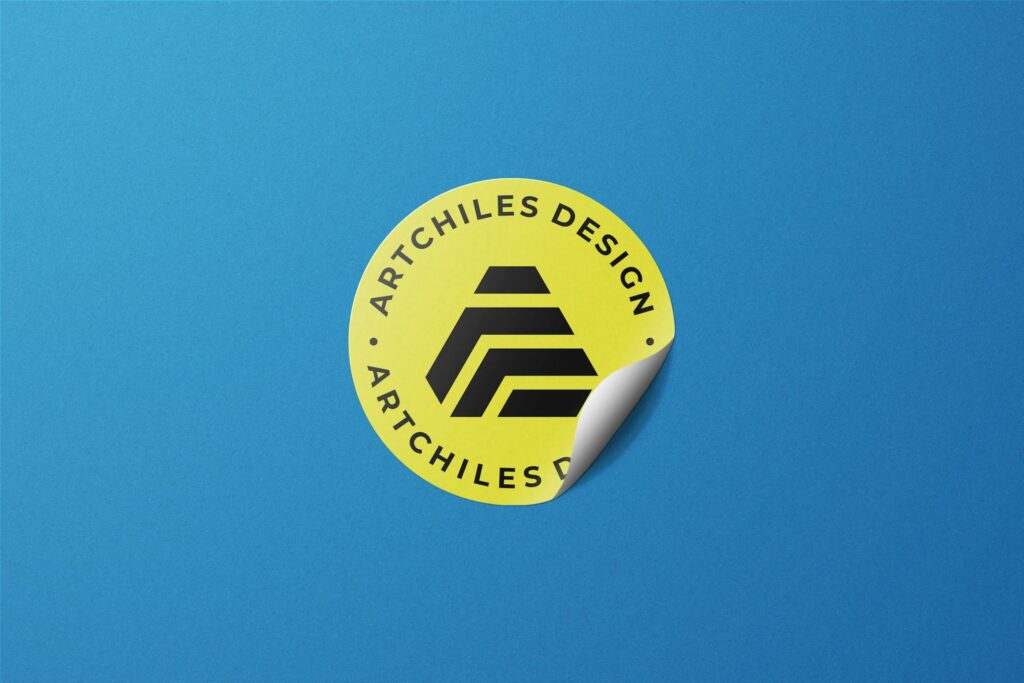 25+ Template Mockup Stiker Gratis - desainae.com