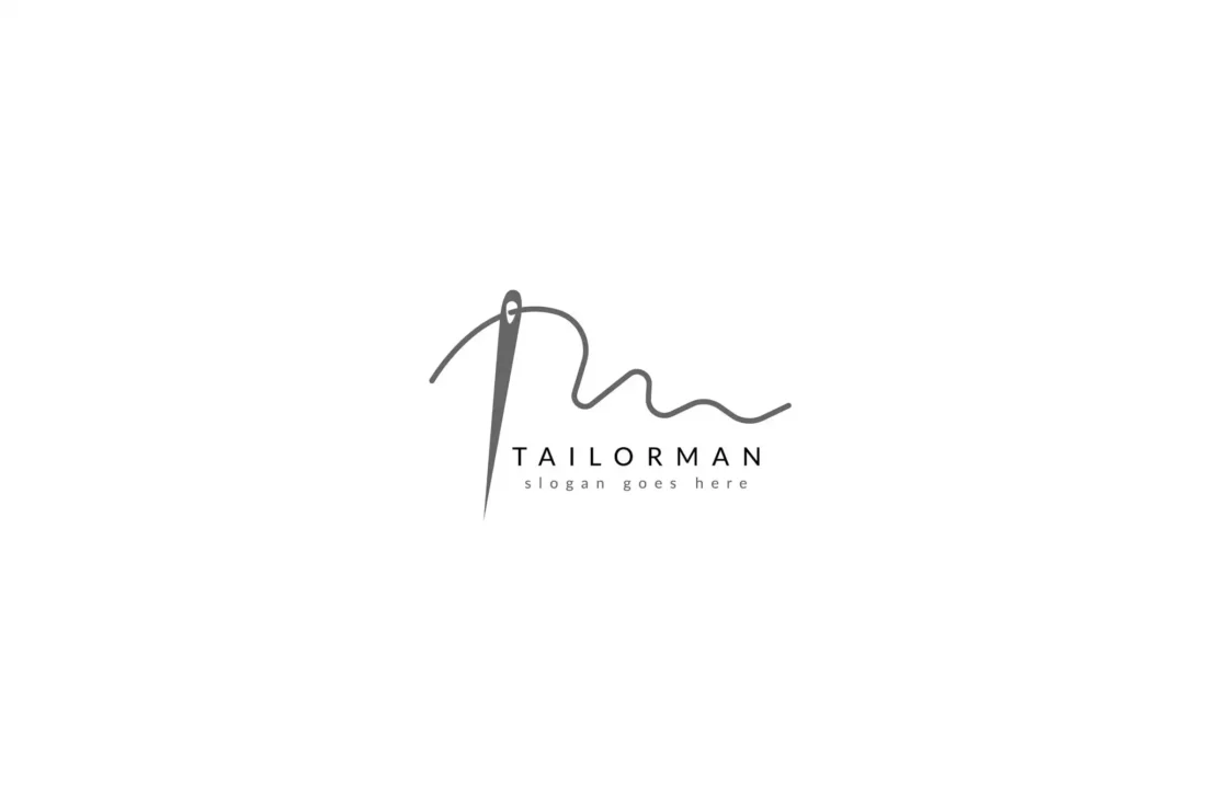Simple Tailor Logo Templates | Design Shack