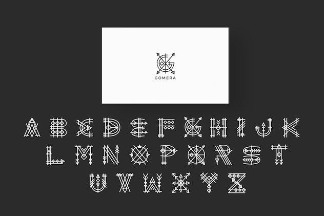 Simple Type Business Card | Design Shack