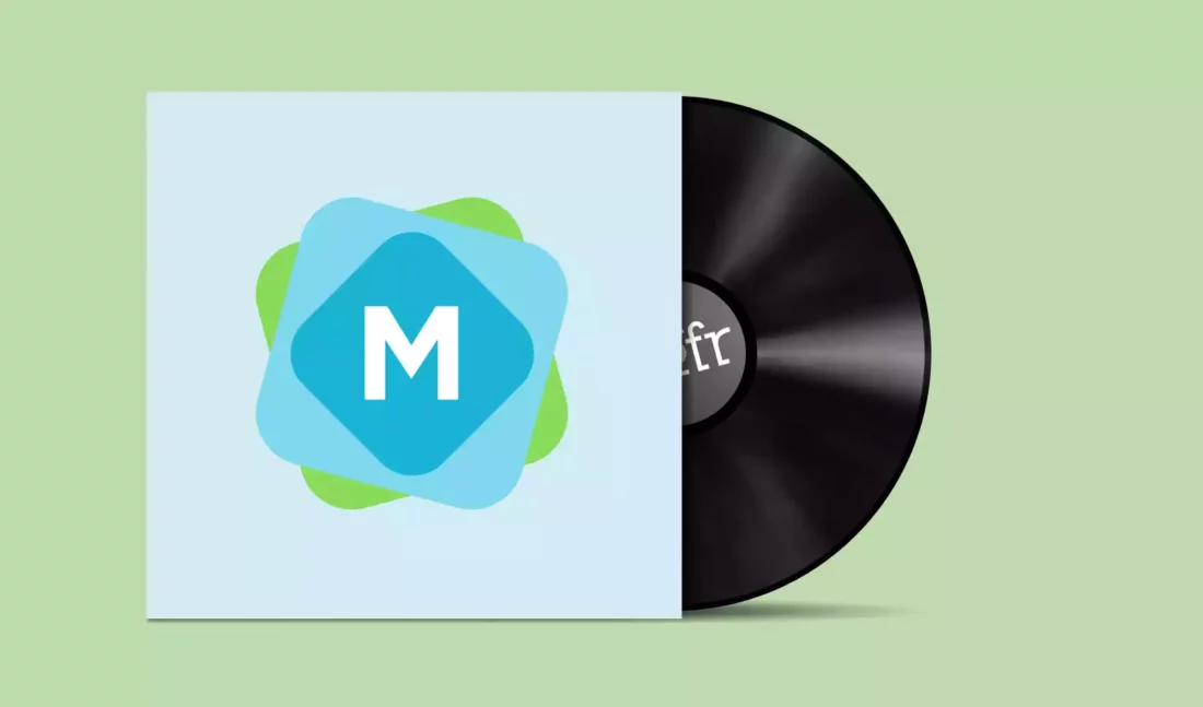 Simple Vinyl Cover Mockup | Design Shack