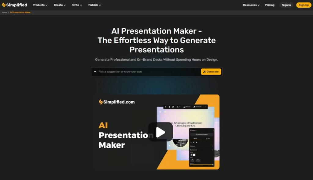 8 Best AI Presentation Maker Tools & Software in 2024 | Design Shack