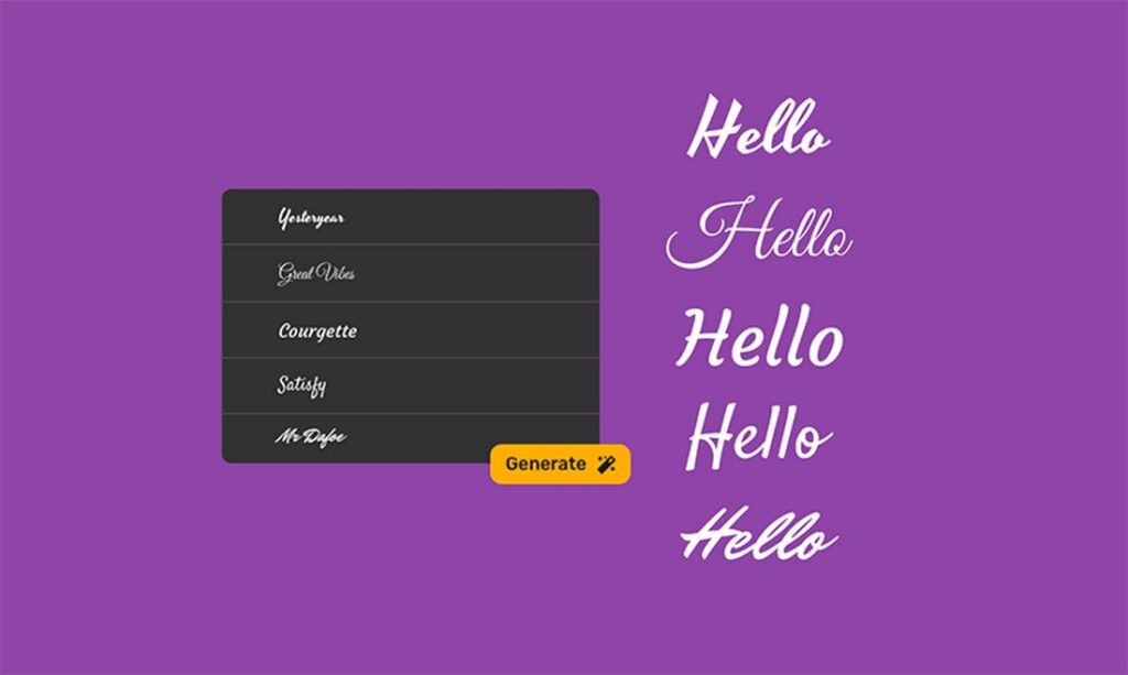 AI-Generated Fonts: Are Machines Designing the Future of Type?
