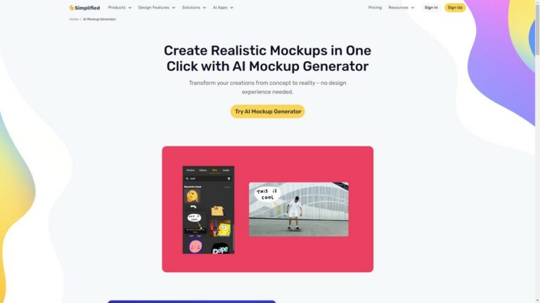 10 Best AI Mockup Generators (For Products, Websites, and More ...