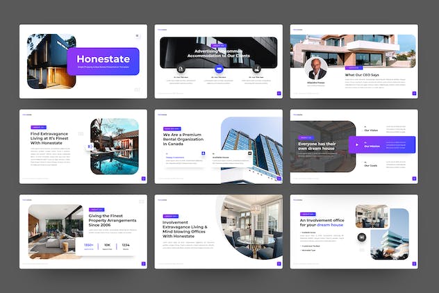Single Property Presentation Template | Design Shack