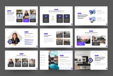 Single Property Presentation Template | Design Shack