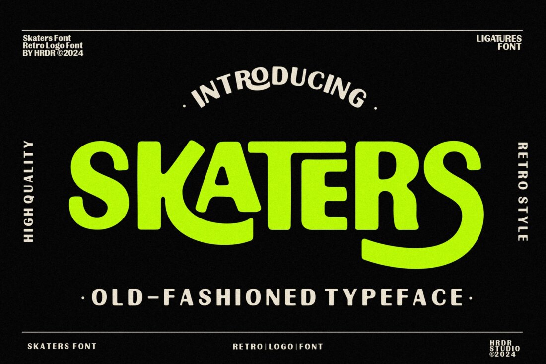 45+ Best Ligature Fonts for Harmonious Designs (Free & Pro) | Design Shack
