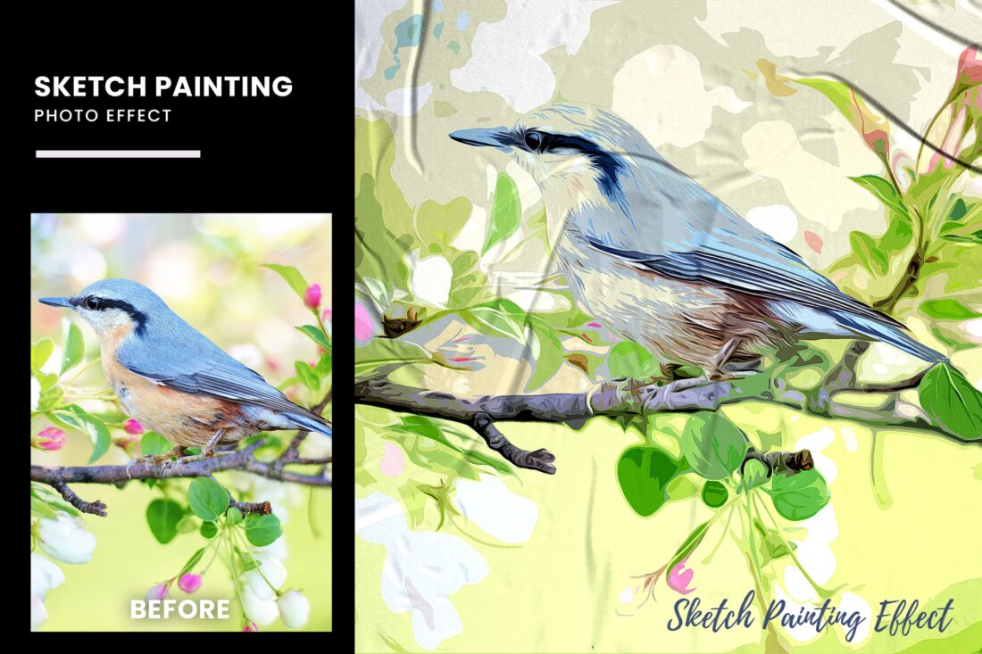 40+ Best Photo to Illustration Actions & Filters for Photoshop