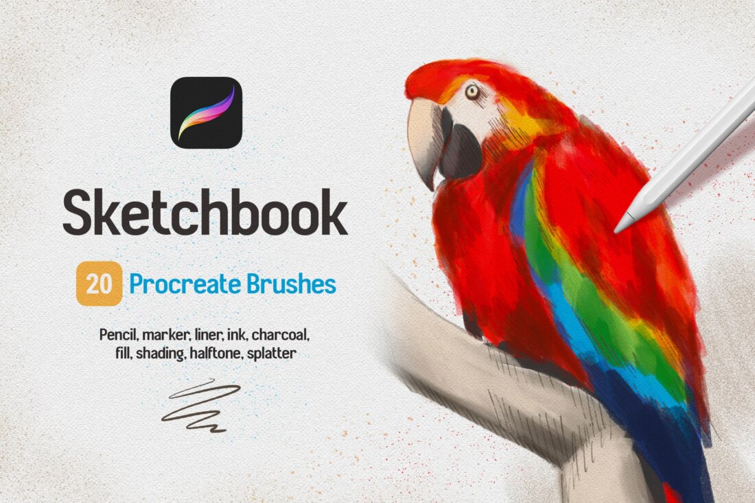 60+ Best Procreate Brushes 2025 (Free & Pro) - Shack Design