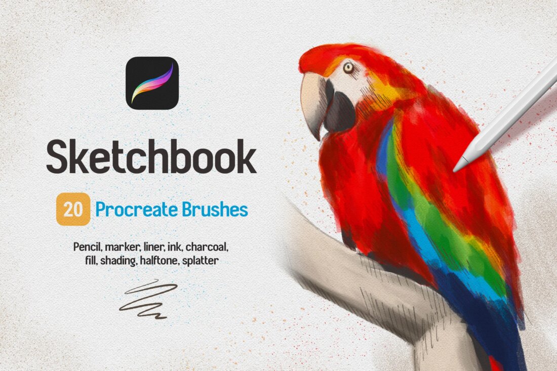 25+ Best Procreate Watercolor Brushes | Design Shack