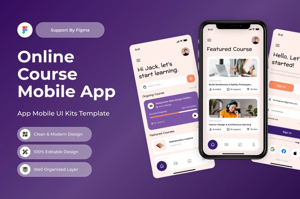 55+ Best Mobile App UI Design Examples + Templates | Design Shack