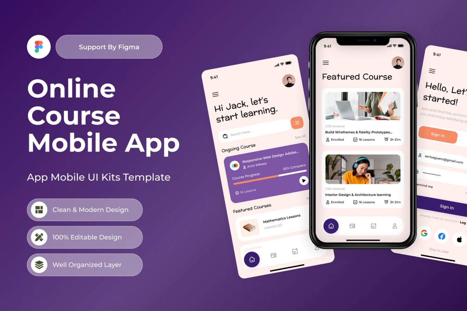 55+ Best Mobile App UI Design Examples + Templates | Design Shack