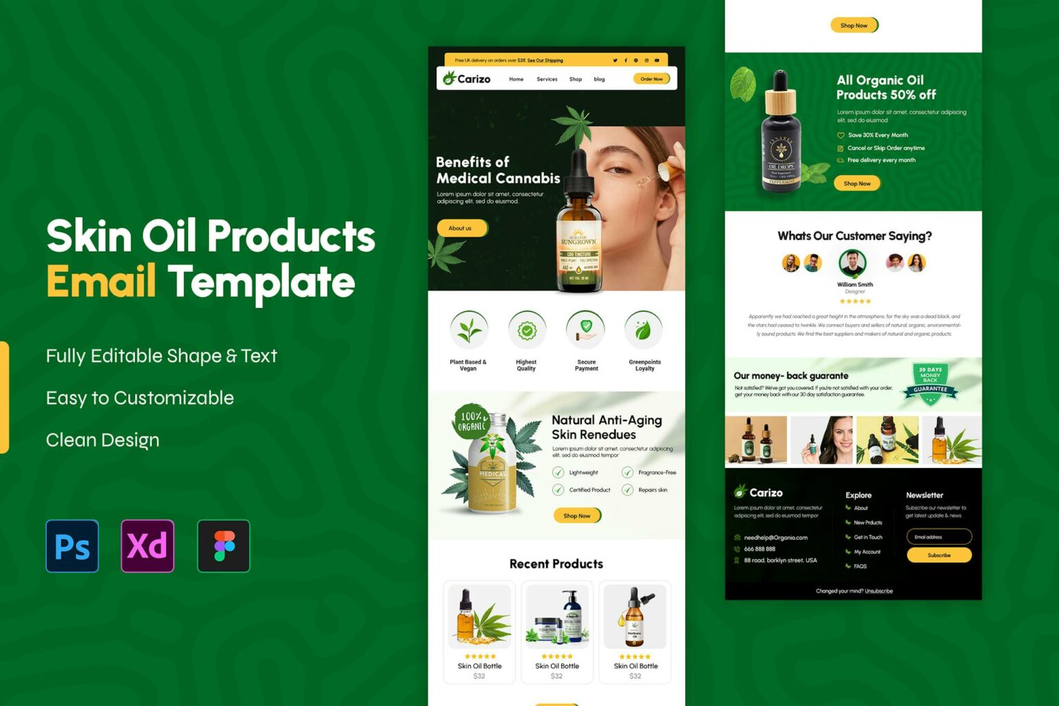 30+ Best Figma Email Templates (Using Figma for Email Design) | Design ...