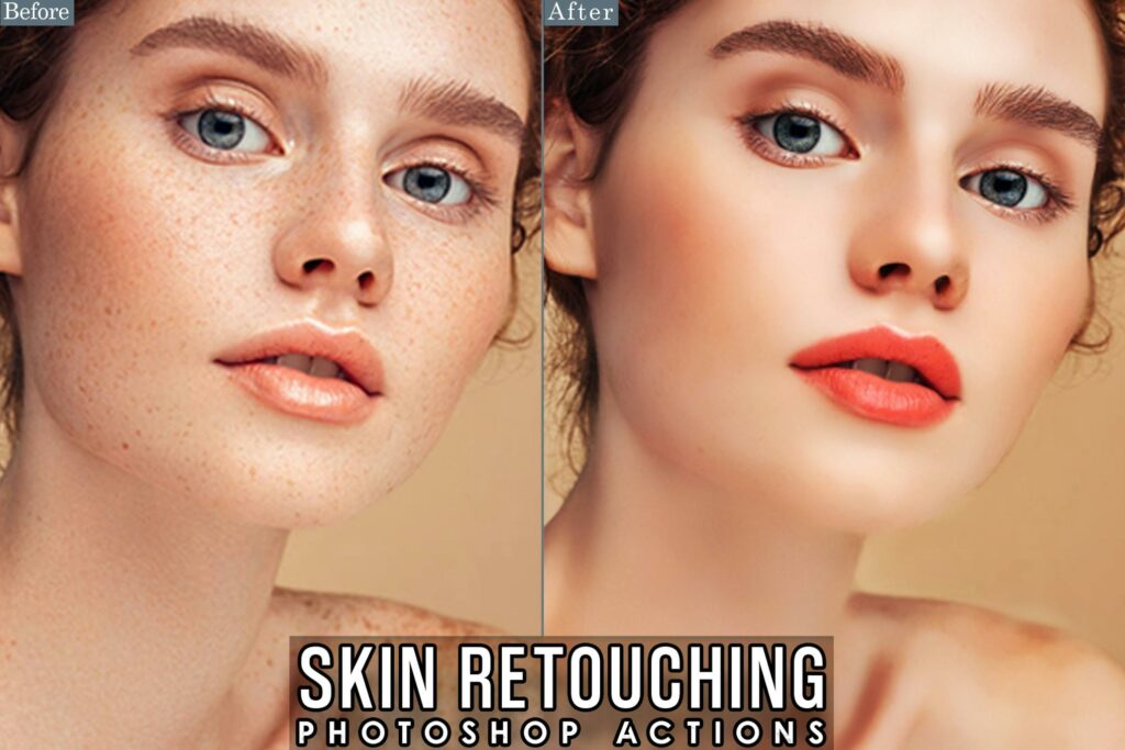 30+ Best Skin Retouching & Smoothing Photoshop Actions | Design Shack