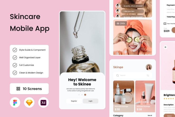 45+ Best Mobile App UI Design Examples + Templates - Shack Design