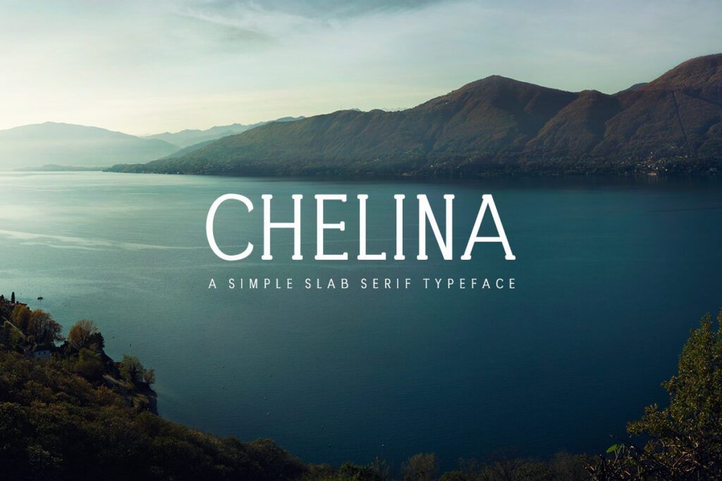 55+ Best Slab Serif Fonts of 2022 | Design Shack