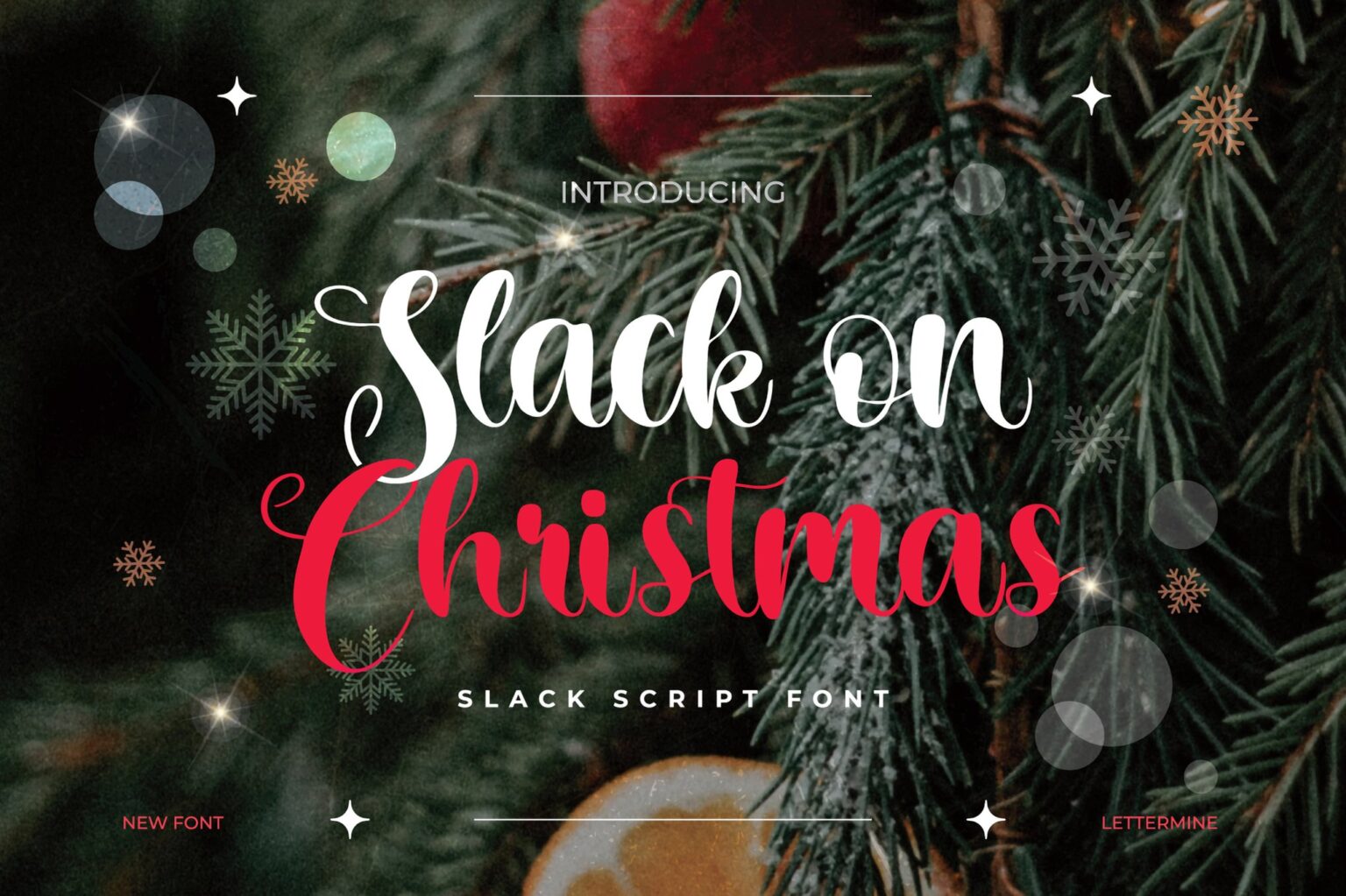 40+ Best Christmas Fonts (& Navidad Typefaces) | Design Shack