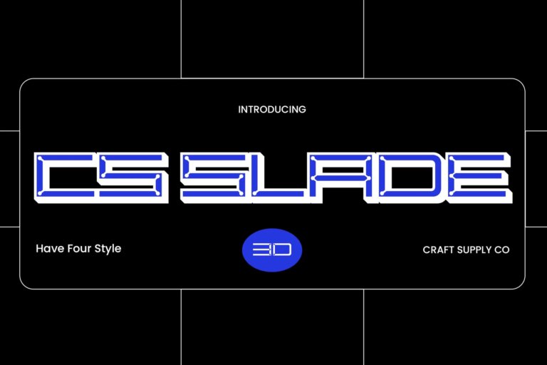 30+ Best 3D Fonts 2025 (Free & Premium) | Design Shack