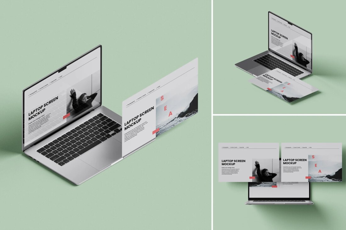 80+ Best Website PSD Mockups & Tools 2025 - Blog of Web Design ...