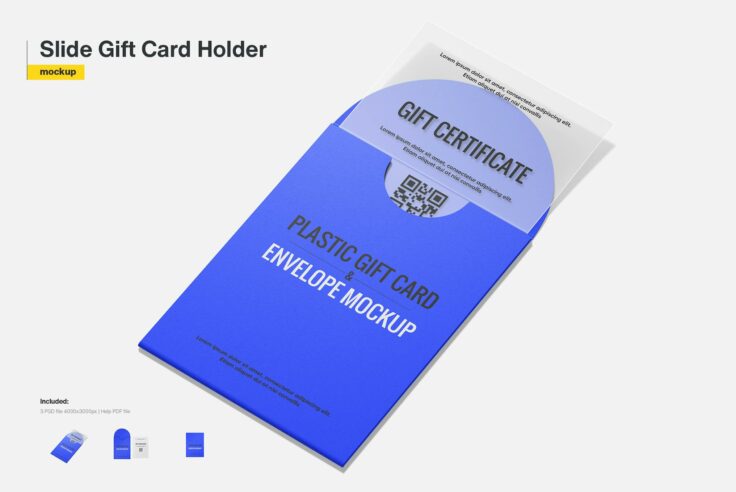 40+ Gift Card Mockup Templates (Free & Pro) | Design Shack