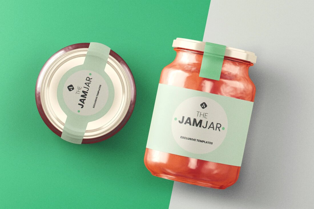 100+ Stunning Food, Drink & Packaging Design Mockups 2025 | Design Shack