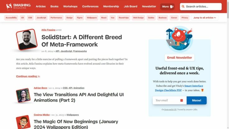 10+ Blog Desain Web yang Menginspirasi untuk Diikuti pada tahun 2024 ...