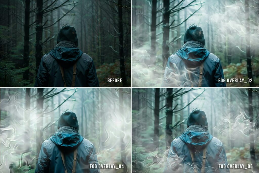 30+ Best Photoshop Overlays (Free & Pro) | Design Shack