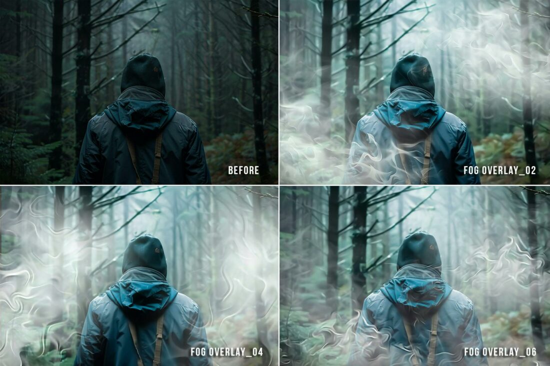 30+ Best Photoshop Overlays (Free & Pro) | Design Shack