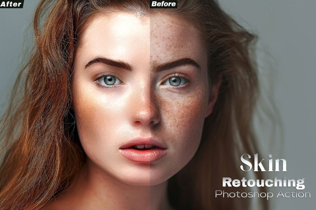 20+ Best Skin Retouching & Smoothing Photoshop Actions | Design Shack