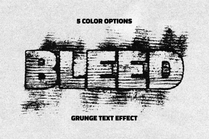70+ Best Photoshop Text Effects 2025 (Free & Premium) | Design Shack