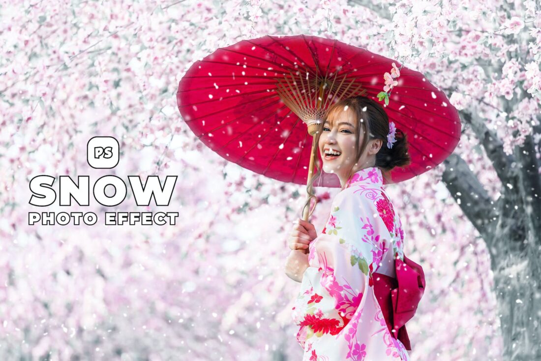 30+ Kuas Photoshop Natal, Actions & Efek Teks - desainae.com