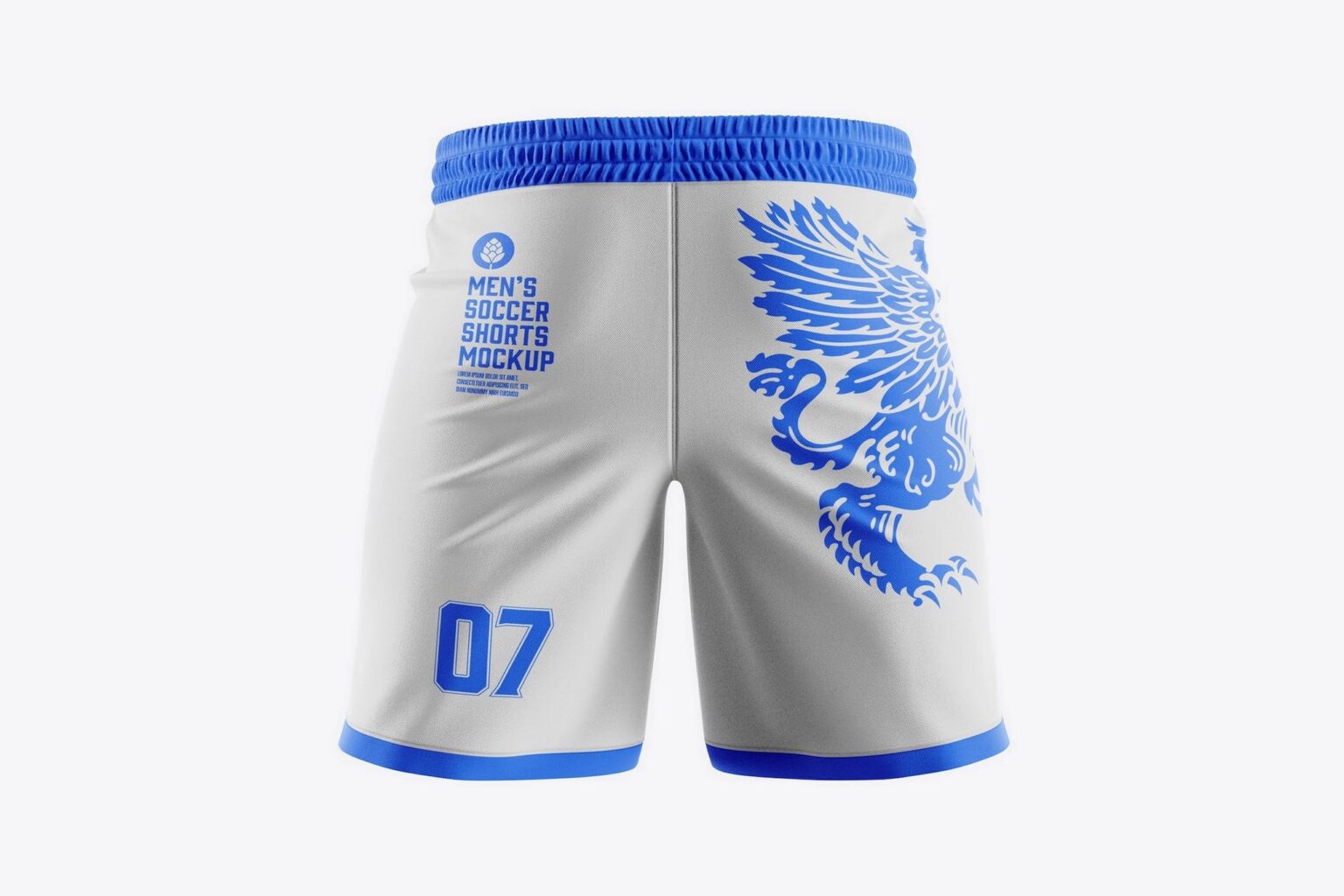 25+ Shorts Mockup Templates (Free & Pro) | Design Shack