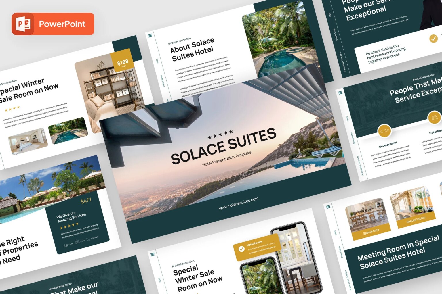 20+ Best Hotel Presentation Templates (PowerPoint, Google Slides + More ...