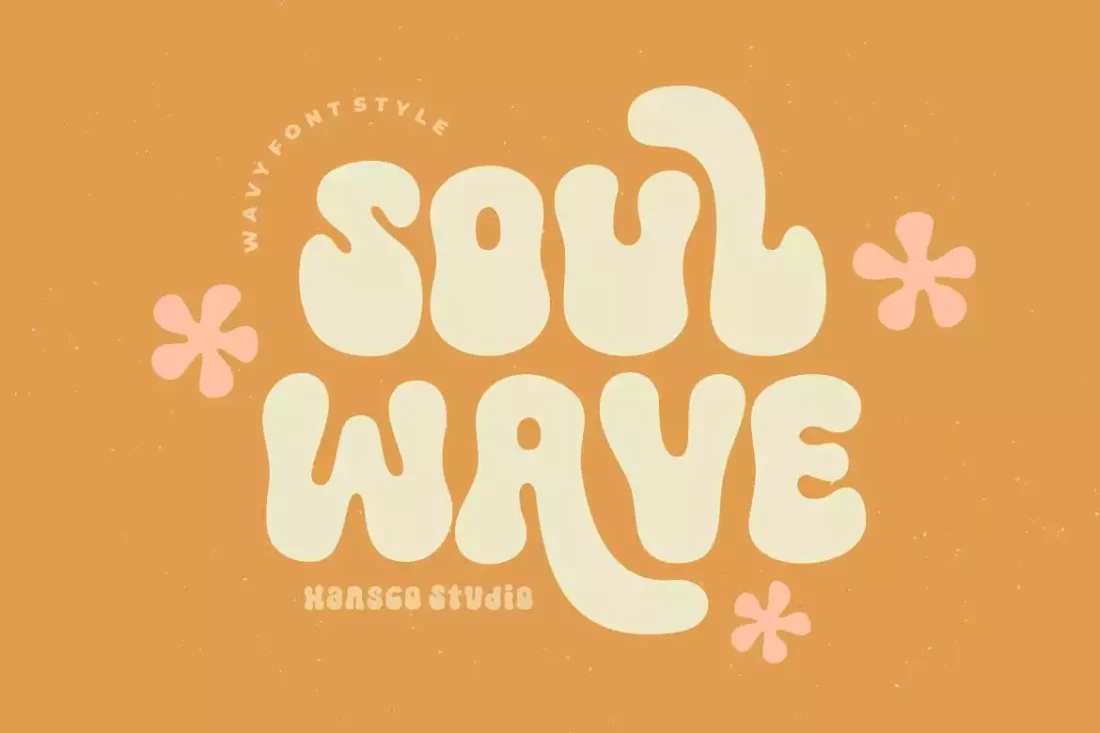 Soul Wave Funky Font | Design Shack