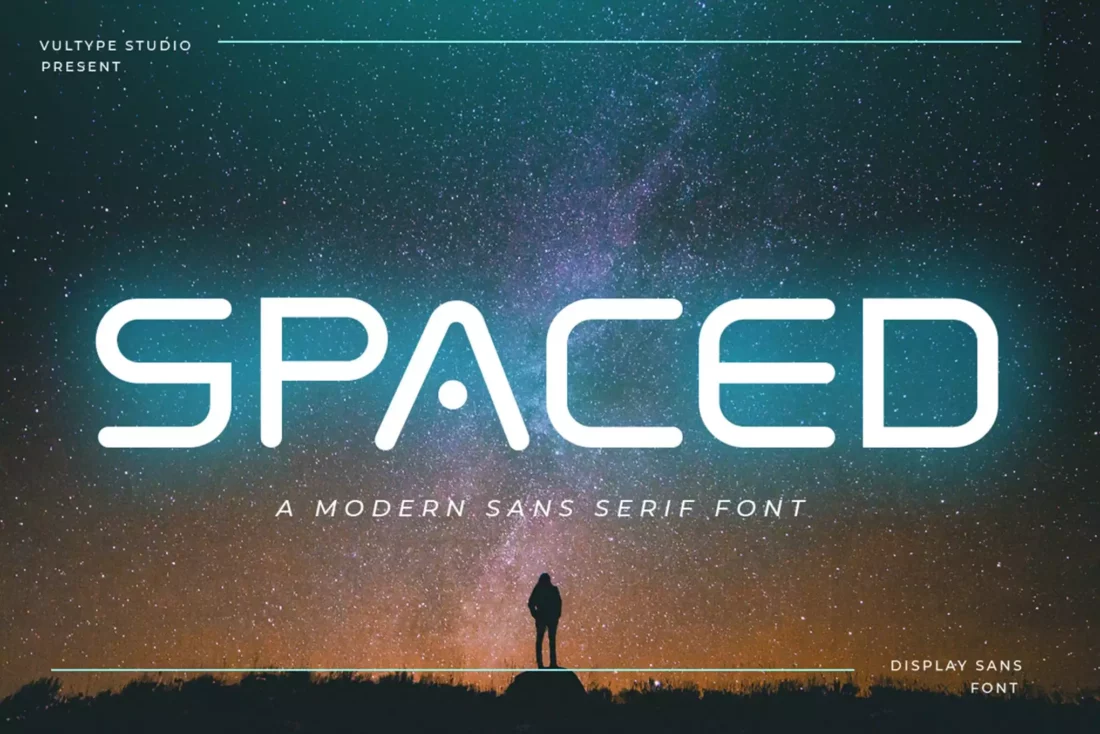 Spaced Logo Font | Design Shack