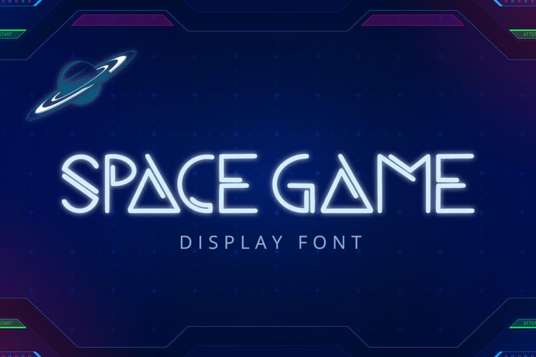 40+ Best Gaming Fonts in 2025 (Free & Premium)