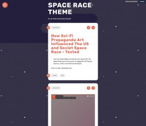 15+ Best Free Tumblr Themes | Design Shack