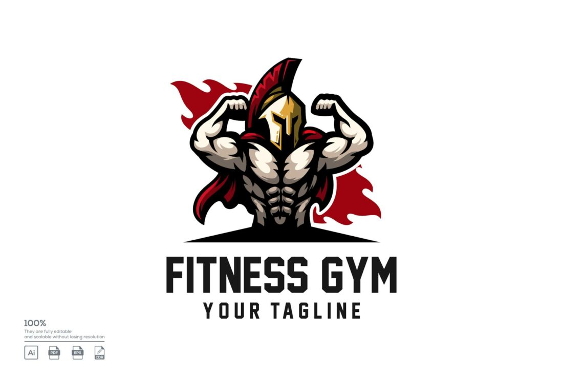 20+ Best Gym & Fitness Logo Ideas (+ Templates) | Design Shack