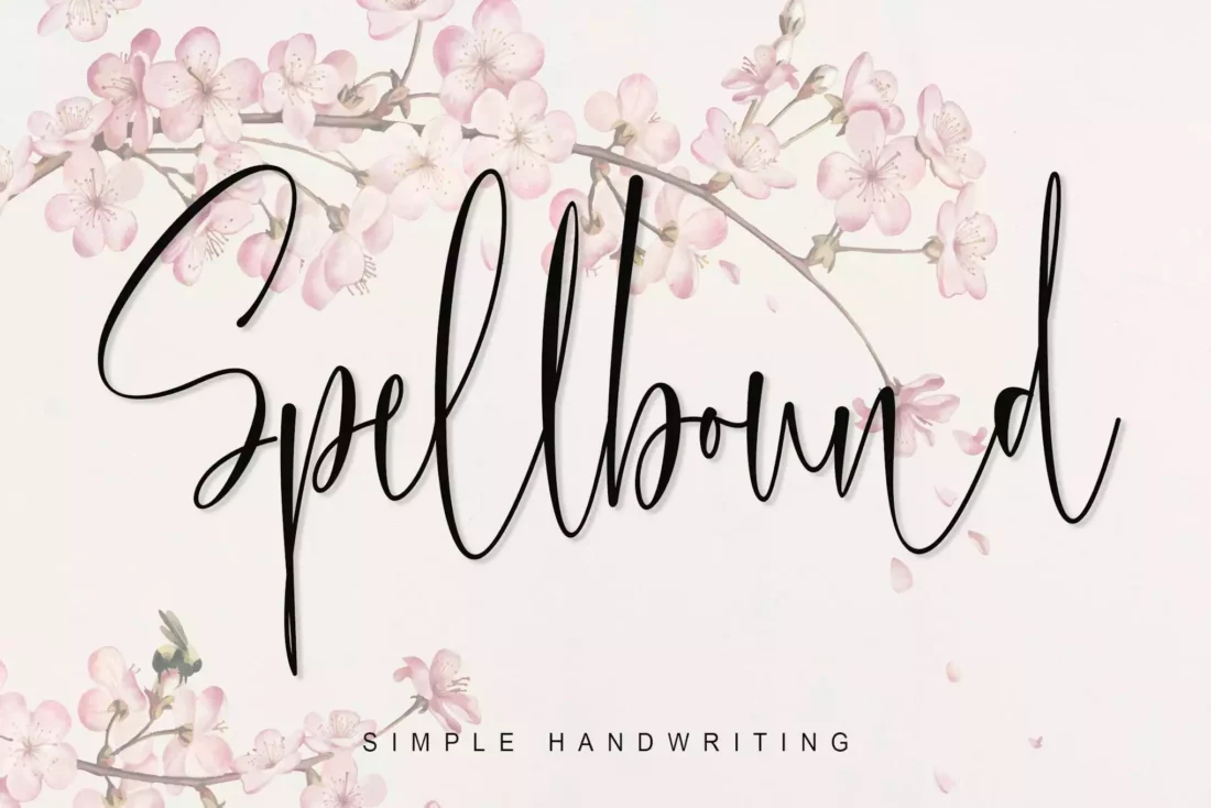 Spellbound Handwriting Font | Design Shack