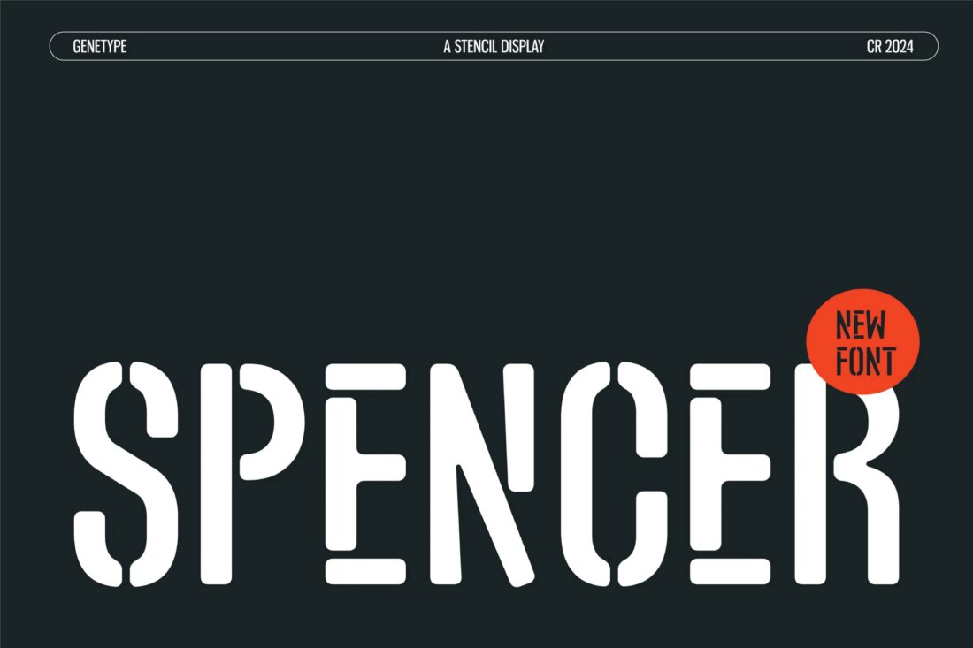 70+ Best Stencil Fonts 2025 | Design Shack