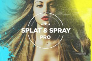 20+ Best Spray Paint Photoshop Brushes | Design Shack