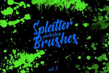 20+ Best Splat & Splatter Photoshop Brushes for Paint Splats | Design Shack