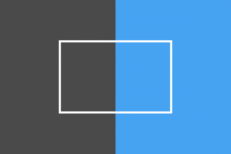 Design Trend: How to Create a Cool Split Screen Aesthetic | Design Shack