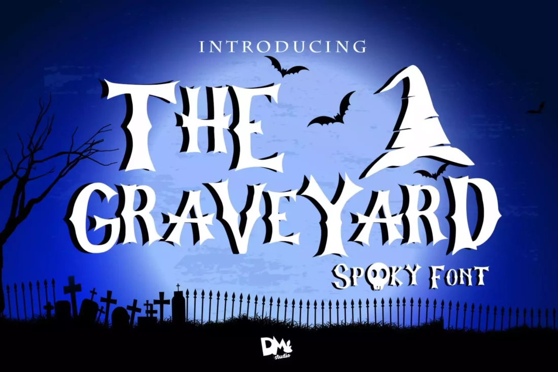 The Graveyard Fun Halloween Font | Design Shack